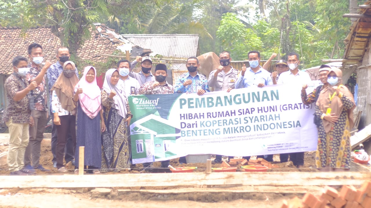 13 Tahun Beroperasi, BMI Bangun Desa Daon Rajeg Dengan Semangat ...