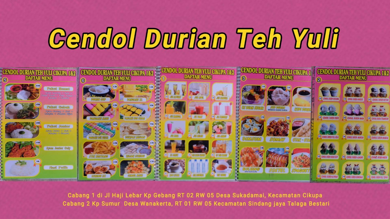 Yuliana, Anggota BMI Cabang Cikupa Sukses Bangun Bisnis Cendol Durian ...