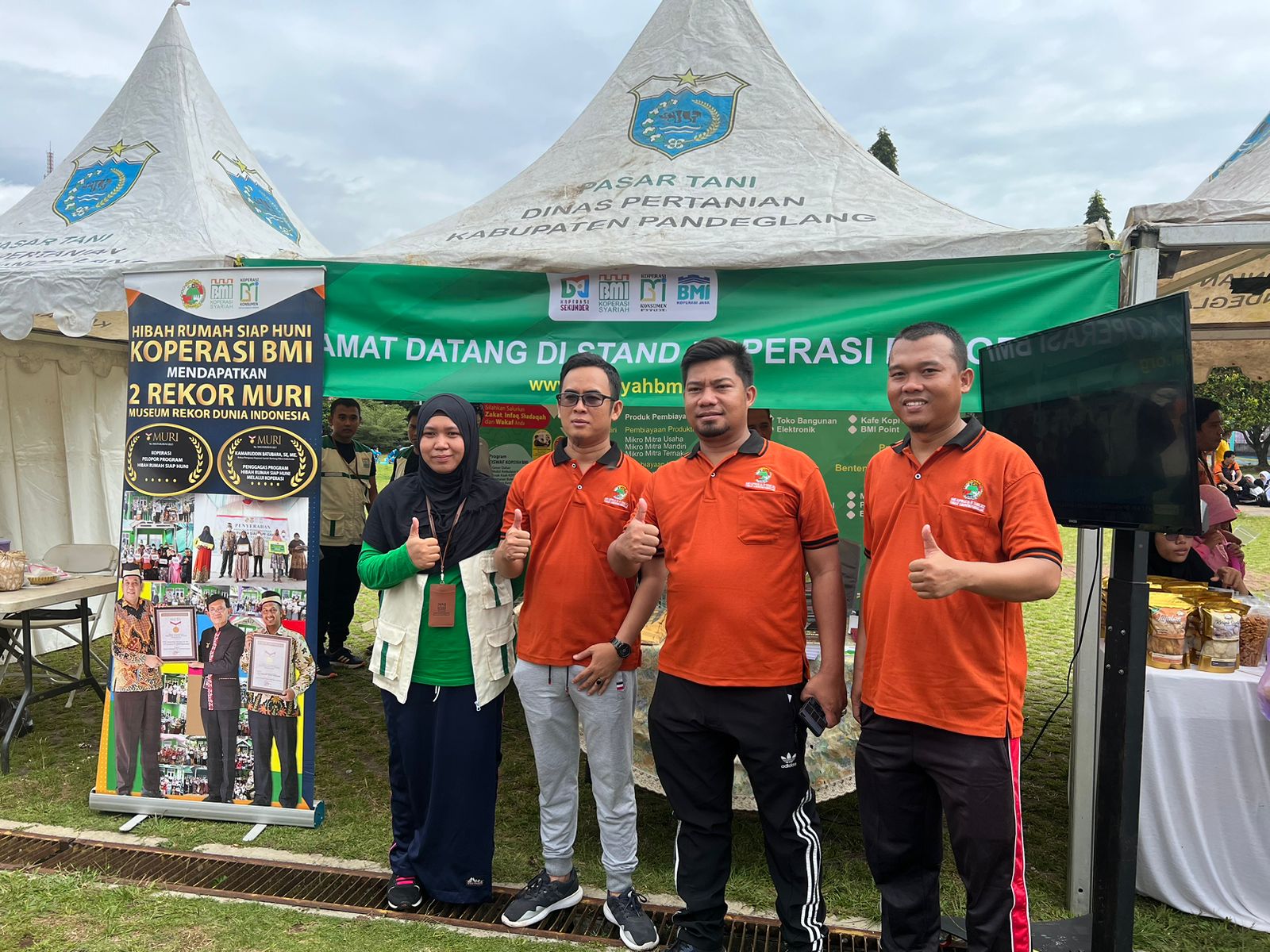 Koperasi BMI Grup Meriahkan Gelaran Harkopda Tingkat Kabupaten ...