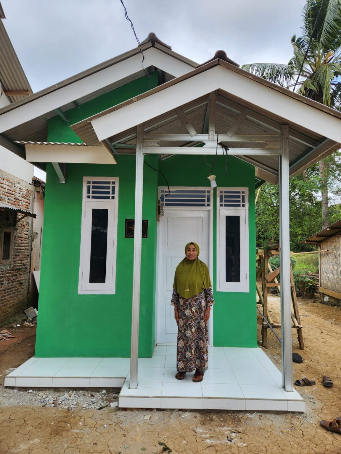 Dalam Rangka Harkopnas Ke-76, Kopsyah BMI Berikan 3 Rumah Gratis ...