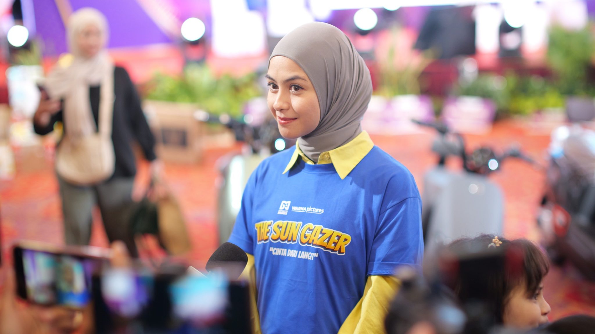 Kambara Jadi Eksekutif Produser Film The Sun Gazer (TSG) “Cinta Dari ...