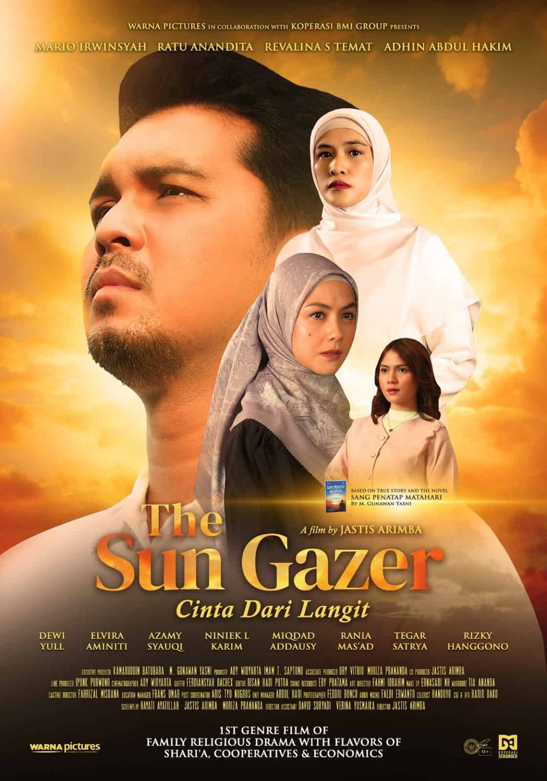 Bersama MGY, Koperasi BMI Group & Warna Pictures Angkat The Sun Gazer ...